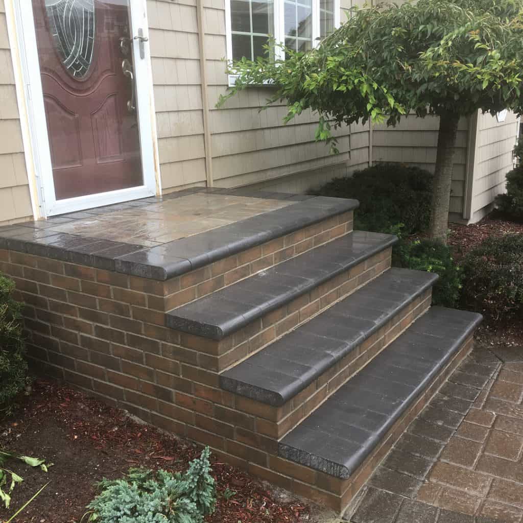 Stoop Design and Repair Long Island, NY | Ageless Masonry