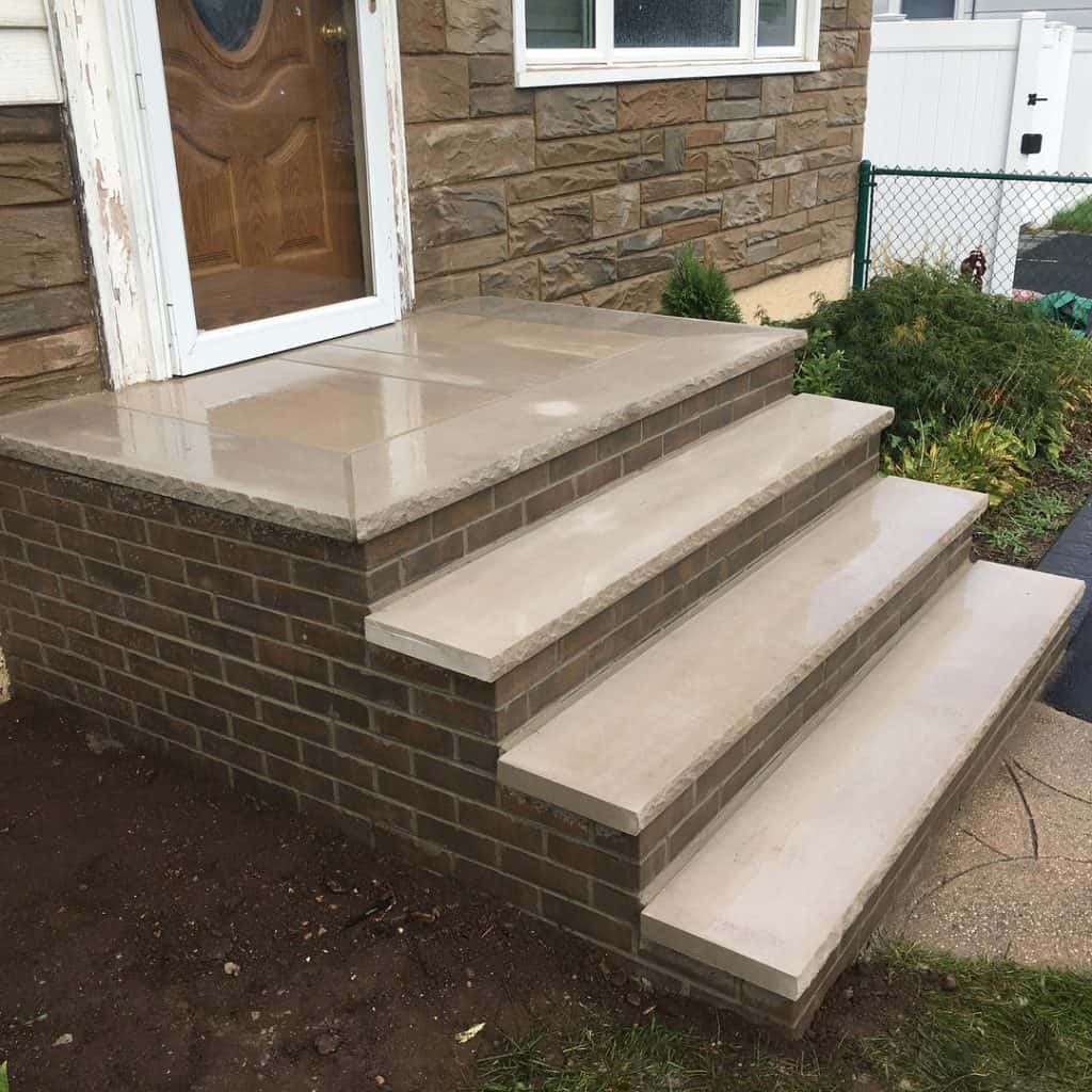 Long Island Stoop Design | Stoop Repair | Ageless Masonry