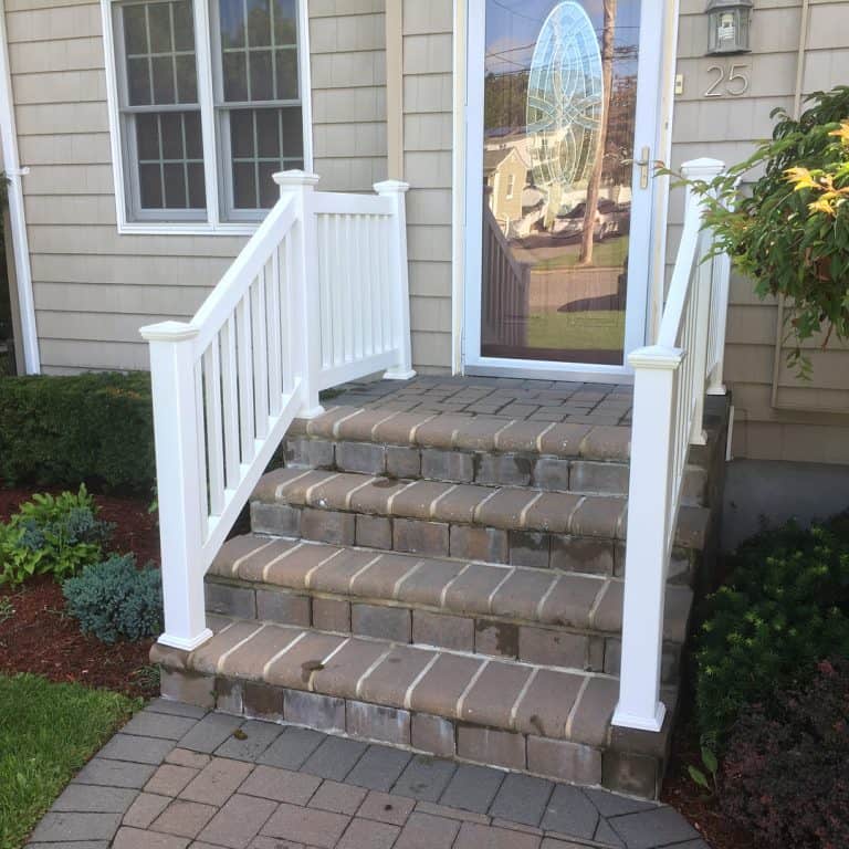 Stoop Design and Repair Long Island, NY | Ageless Masonry