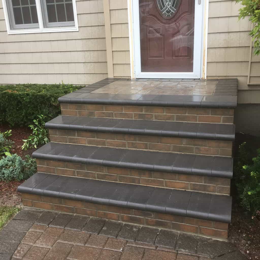 Stoop Design and Repair Long Island, NY | Ageless Masonry