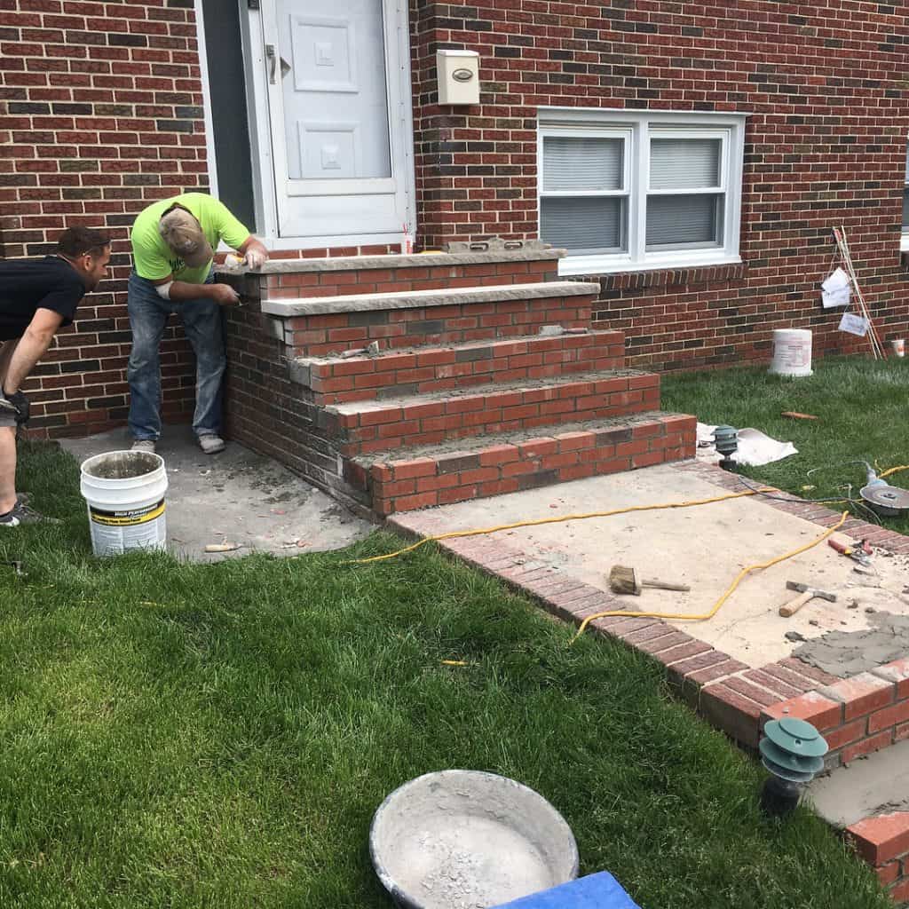 Stoop Design and Repair Long Island, NY | Ageless Masonry