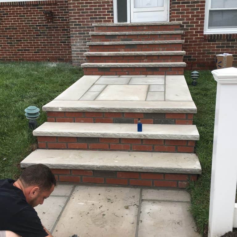 Stoop Design and Repair Long Island, NY | Ageless Masonry