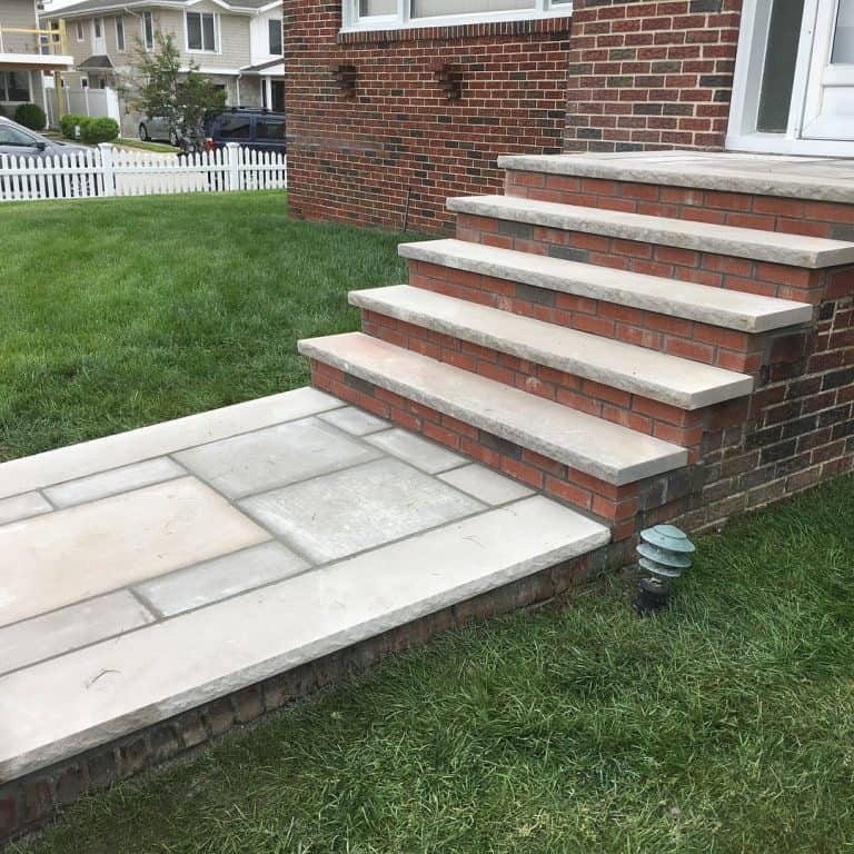 Stoop Design and Repair Long Island, NY | Ageless Masonry