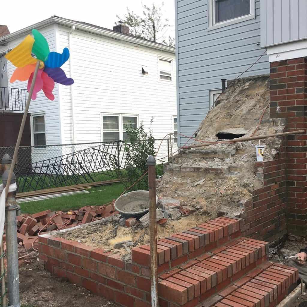 Stoop Design and Repair Long Island, NY | Ageless Masonry