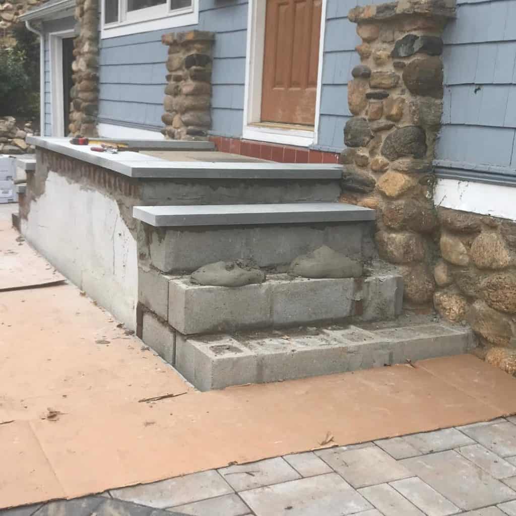 Stoop Design and Repair Long Island, NY | Ageless Masonry