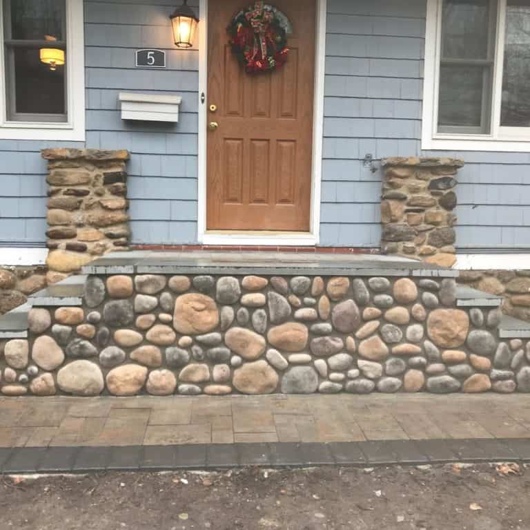 Stoop Design and Repair Long Island, NY | Ageless Masonry