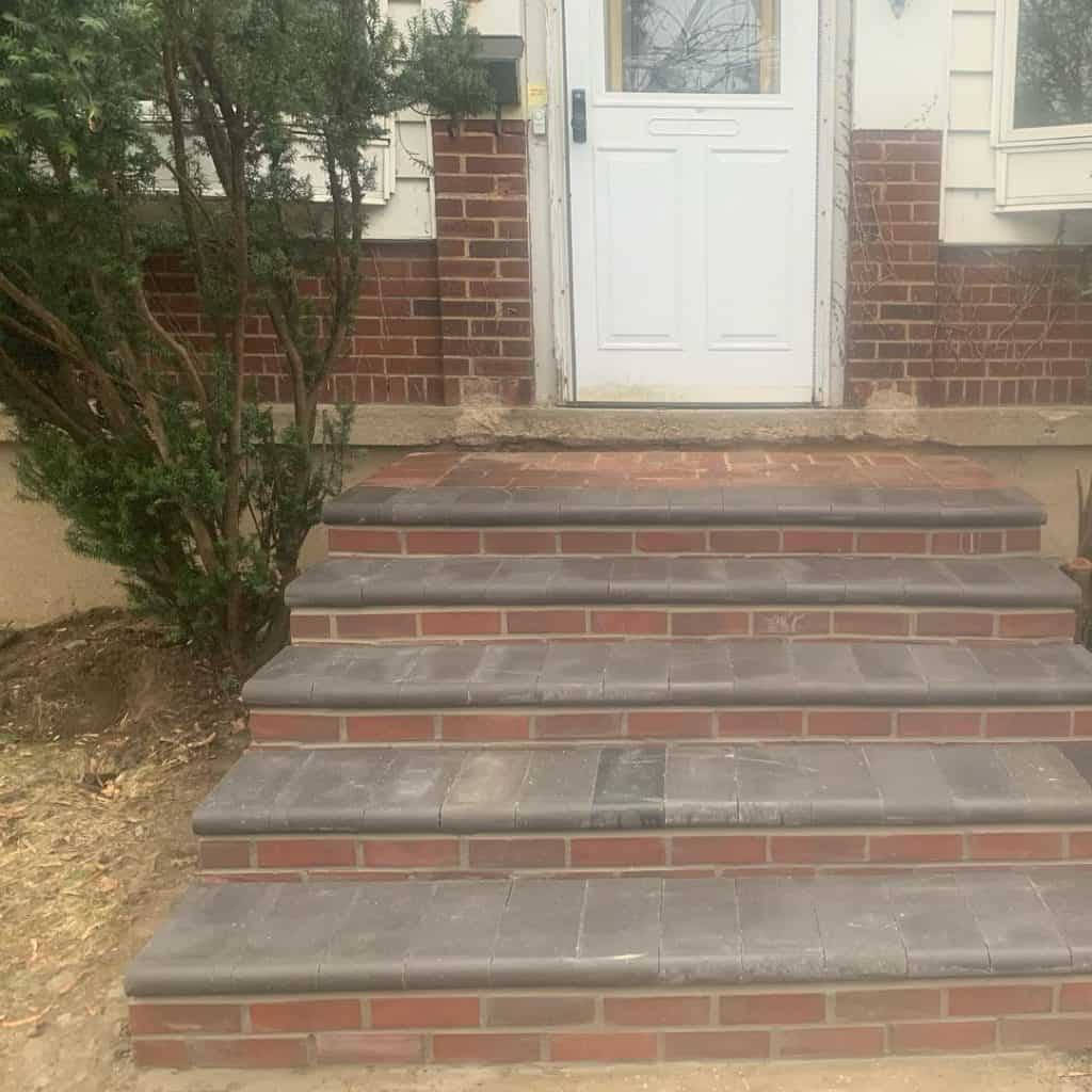 Stoop Design and Repair Long Island, NY | Ageless Masonry