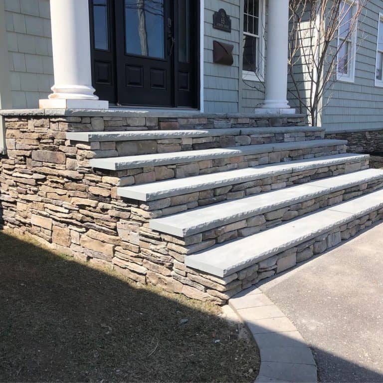 Stoop Design and Repair Long Island, NY | Ageless Masonry
