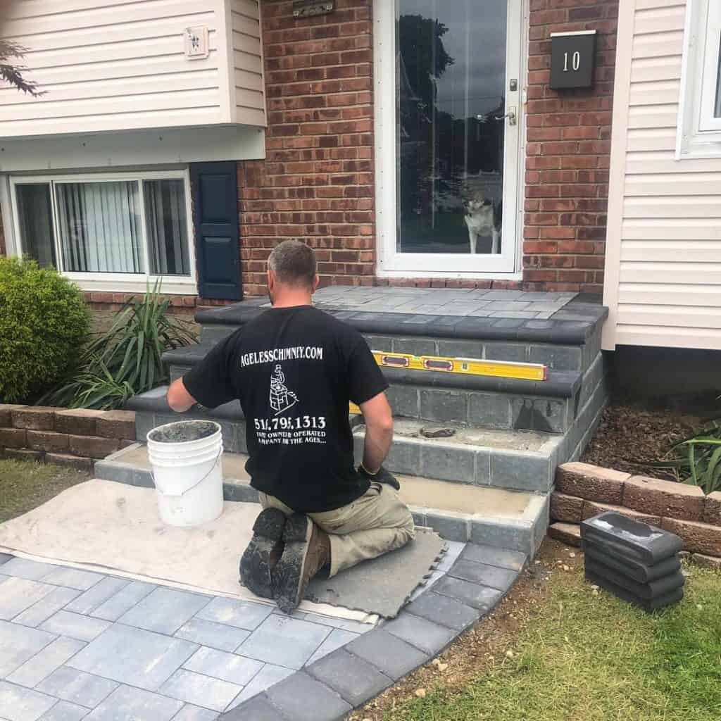 Stoop Design and Repair Long Island, NY | Ageless Masonry