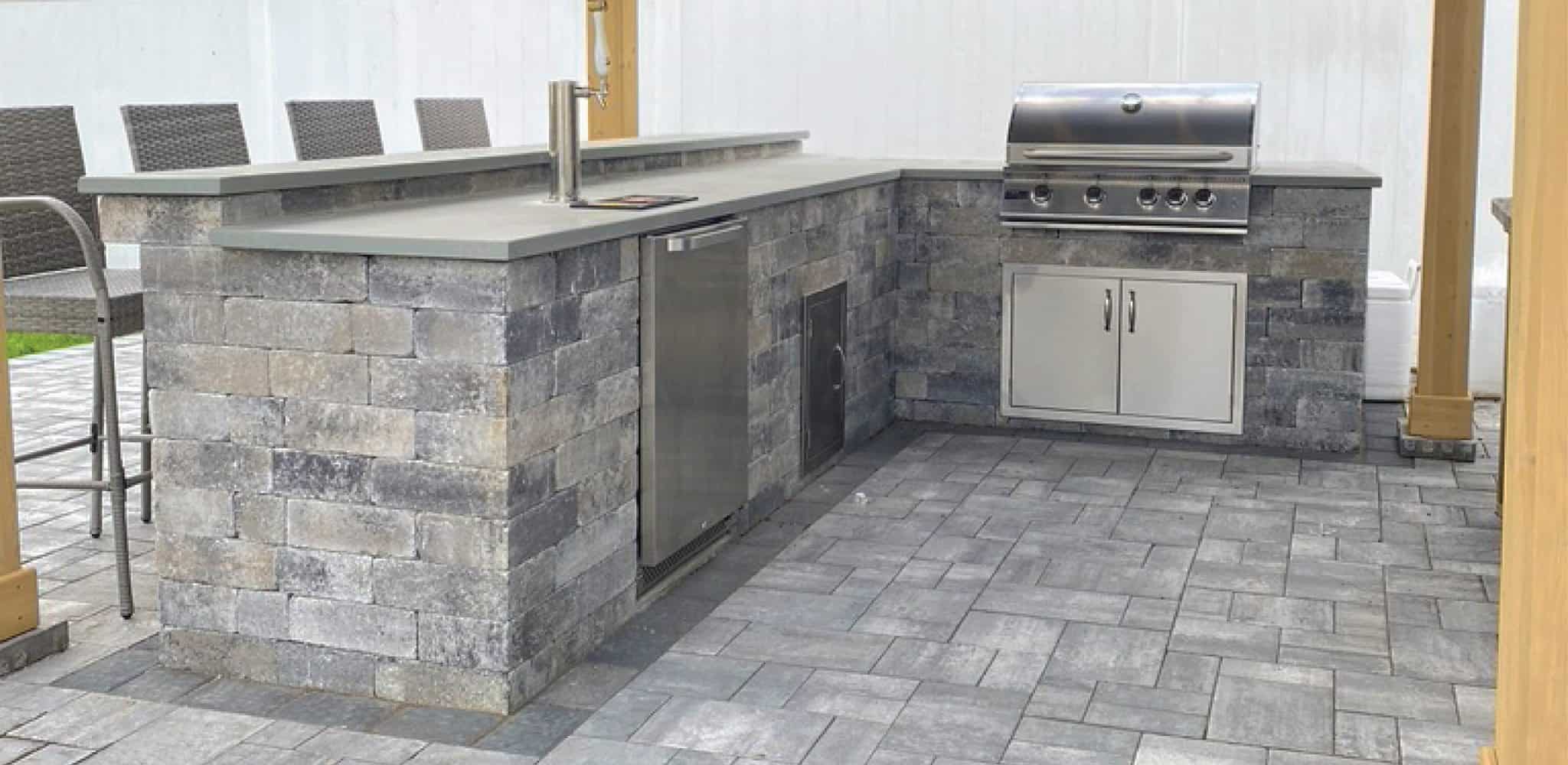 Benefits of Installing an Outdoor Kitchen | Ageless Masonry